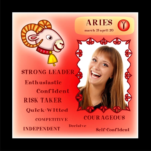 ARIES 'Positive' Tile – tilesandsmiles